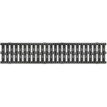 ACO Black Plastic Grating for HexDrain 1m: Amazon.co.uk: Kitchen & Home