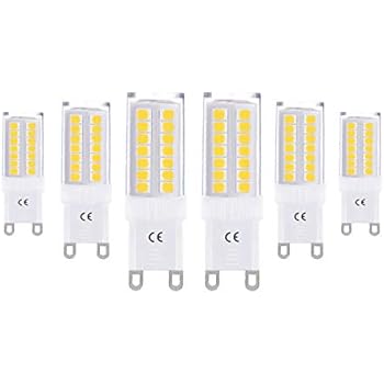 New LED G9 / GU9 Bulb with 27 5050 SMD LEDs, Warm White, Halogen ...