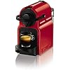 Nespresso Inissia Coffee Capsule Machine by KRUPS - Ruby Red: Amazon.co ...
