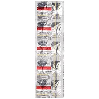 Entacom Plus-100 - Strip of 10 Tablets : Amazon.in: Health & Personal Care