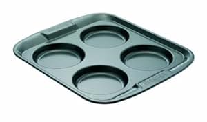 Prestige Non-stick Bakeware - 4 Cup Yorkshire Pudding Tin: Amazon.co.uk ...