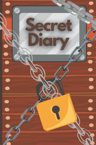Secret Diary For Boys: My secret diary, a private diary for boys with a ...