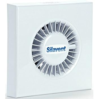 Domus Silavent Bathroom/WC Basic Standard Extractor Fan in White 4 ...