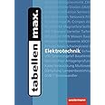 tabellen max. Elektrotechnik: 1. Auflage, 2012 : Michael Dzieia ...