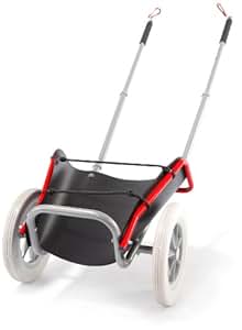 Mottez Hiking Trolley Holds 30 kg Grey: Amazon.co.uk: Sports & Outdoors