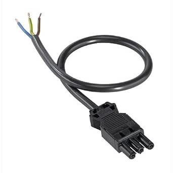 SLV Wieland GST18 HV Stecker mit Zuleitung, Gesamtlänge : Amazon.de ...