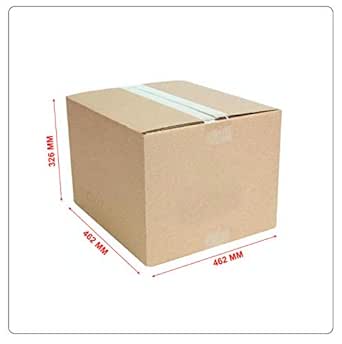 CORRUGATED BOX - UNIVERSAL 30 KG (Pack of 10) : Amazon.in: Industrial ...