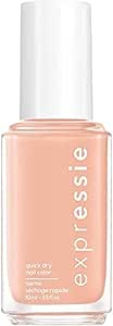 essie Expressie Nail Polish Quick Dry Formula, Pale Pink : Amazon.co.uk ...