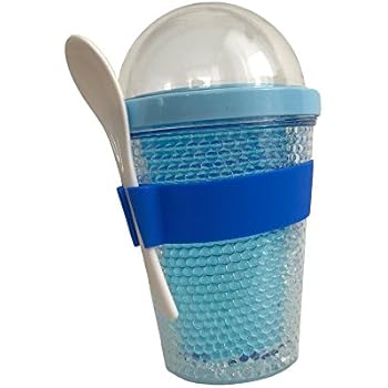 mymuesli 2go-Becher - Magenta - Paket mit Berry-White-Choc Bio-Müsli ...