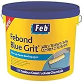 Febond Blue Grit Extra Grip Plaster Bonding Agent – Ready To Use – One ...