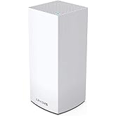 Linksys Velop MX4200 Tri-Band Whole Home Mesh WiFi 6 System (AX4200) Router, Extender & Booster ...