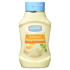 Hamker Delikatess Mayonnaise, 500 ml: Amazon.de: Amazon Pantry