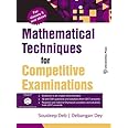 Buy MATHEMATICAL TECHNIQUES FOR COMPETITIVE EXAMS Book Online at Low ...
