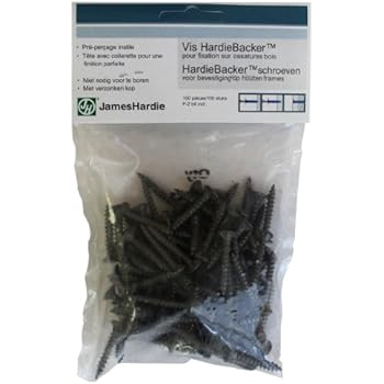 Hardi Backer Cement Board Screws: Amazon.co.uk: DIY & Tools