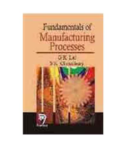 Buy Fundamentals Of Manufacturing Process Book Online at Low Prices in ...