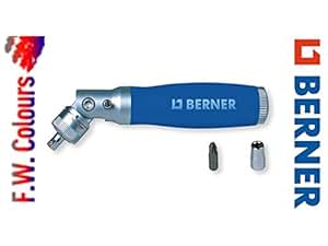 Berner Schraubendreher Set MULTI RATCHET 20-tlg. TOP mit Schwenkkopf ...