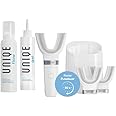 UNIQE One Mix Starterset - Schallzahnbürste mit innovativer Lamellen-Technologie - Inkl. 3 ...