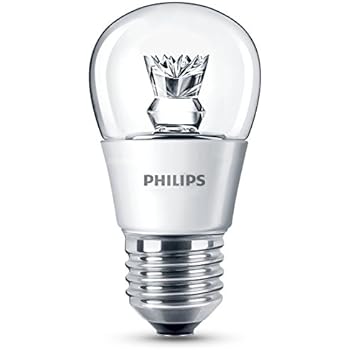 Philips ES E27 Clear Lustre LED Light Bulb, 4W (25W) - Warm White ...
