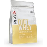 PhD Nutrition Diet Whey High Protein Lean Matrix, Strawberry Delight ...