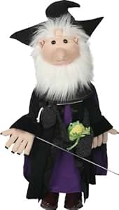 The Puppet Company - Enchanted Puppets - Wizard with Toad Hand Puppet ...
