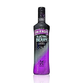 SMIRNOFF ELECTRIC BERRY 70cl 29% ABV: Amazon.co.uk: Beer, Wine & Spirits