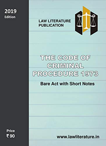 Buy The Code of Criminal Procedure, 1973 - Bare Act - 2019 Edition Book ...