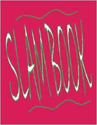 Buy Slam Book Book Online at Low Prices in India | Slam Book Reviews ...