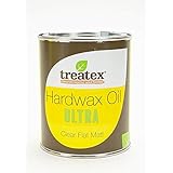 Treatex Hardwax Oil Ultra - Clear Matt 220e = 1 Litre : Amazon.co.uk ...
