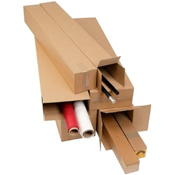 10 Long Cardboard Packing Mailing Boxes For Golf Clubs Wood Iron Size 5 ...