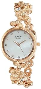 Buy Titan Raga Aurora Analog Mother of Pearl Dial Women's Watch ...