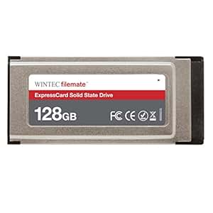 128GB Wintec FileMate SolidGO ExpressCard 34 SSD: Amazon.co.uk: Electronics