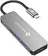 NOVOO USB C Hub Aluminium mit HDMI 4K Adapter, USB 3.0: Amazon.de ...