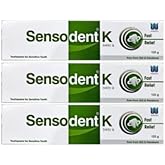 Buy SENSODENT K Toothpaste for Fast relief in sensitive teeth 125 g ...
