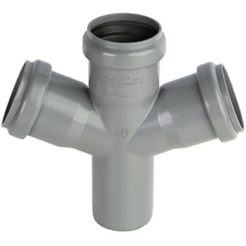 Doppelmuffe DN 40 PVC (DN 40, Doppelmuffe): Amazon.de: Garten