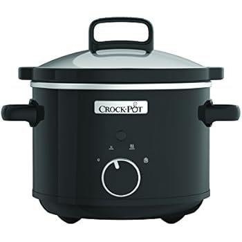 Electrolux ESC7400 Slow Cooker, Pentola Elettrica in Ceramica, Argento ...