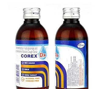 Corex DX - Bottle of 100 ml Syrup : Amazon.in: Health & Personal Care