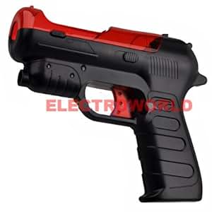 PS3 / Playstation Move Gun / Shooter / Pistol Shooting Attachment for ...