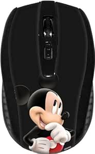 Disney Mickey Mouse Optical Wireless Mouse 800 dpi USB: Amazon.co.uk ...