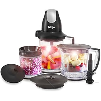Ninja Master Prep Professional Food Chopper - Black: Amazon.co.uk ...