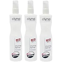 Clynol Stylingspray Xtra strong Trio Set 3 x 250 ml : Amazon.de ...