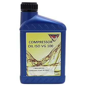 Olio per compressori ad aria e pompa vuoto ad alto indice di viscosità ...