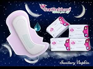 Buy aka traders lady anion femi sanitary napkin pack of 10 pieces cost ...