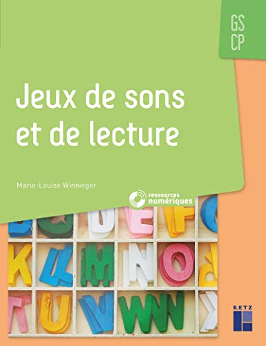 Jeux de sons et de lecture GS-CP ( + CD-Rom/Téléchargement ...
