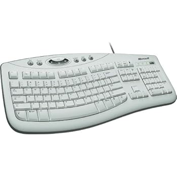 Microsoft Comfort Curve Keyboard 2000 weiß: Amazon.de: Computer & Zubehör