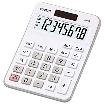 Casio MX-8B Desk Top Calculator: Amazon.co.uk: Office Products