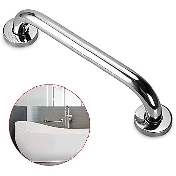 Anti-Rutsch-Bad-Handgriff Haltegriff , SOONHUA 30cm / 11,8 "Bad ...