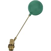 Buy Viking Brass Float Valve with Adjustable Rod-Thread 15mm (1/2 ...