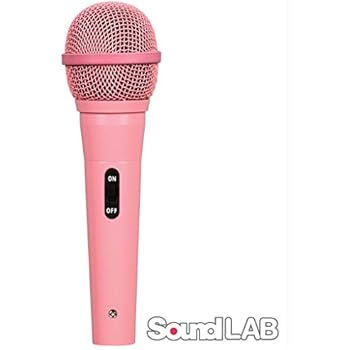 RockJam Wired Unidirectional Dynamic Microphone with 3 Metre Cord ...