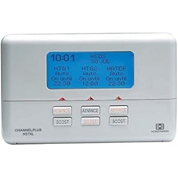 Horstmann H37XL Channelplus Electronic Central Heating Programmer ...