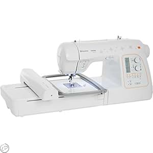 Husqvarna Viking H Class 600E Embroidery and Sewing Machine: Amazon.co ...